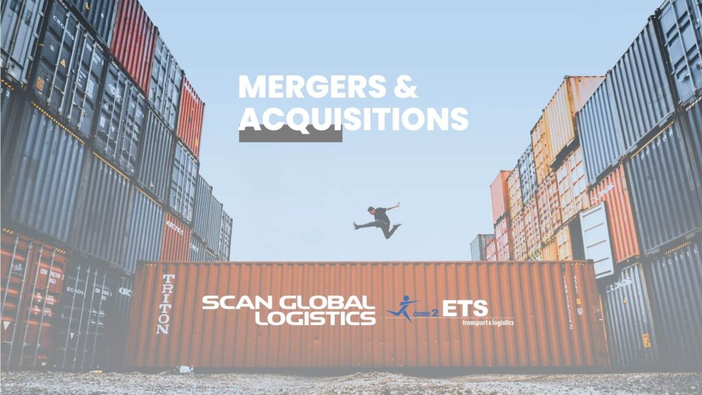 WCL vermittelt deal zwischen Scan Global Logistics und ETS - WCL